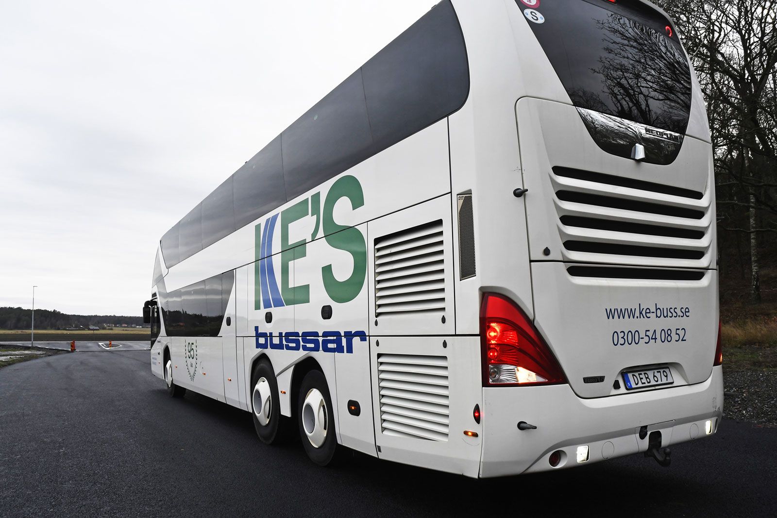 Hyr och beställ buss i Göteborg och Kungsbacka