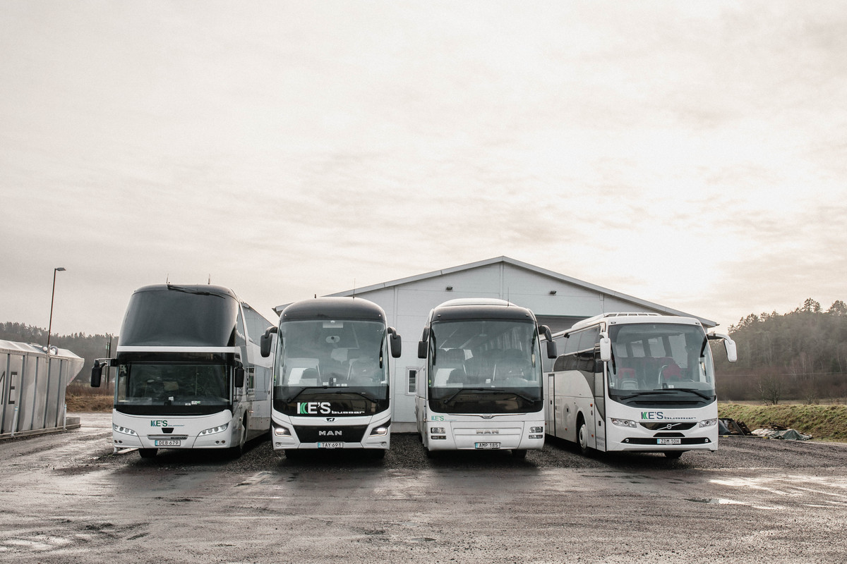Bussbolag Göteborg - Bussar Göteborg & Kungsbacka - KE's Bussar